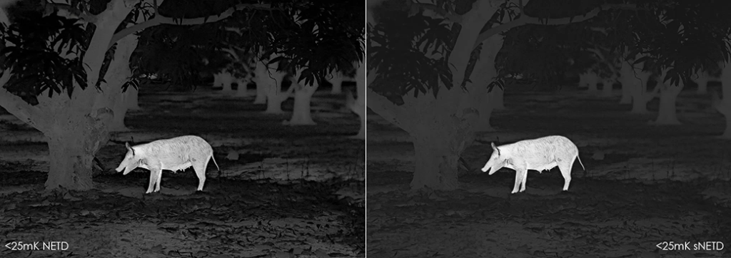 Comparing NETD Values